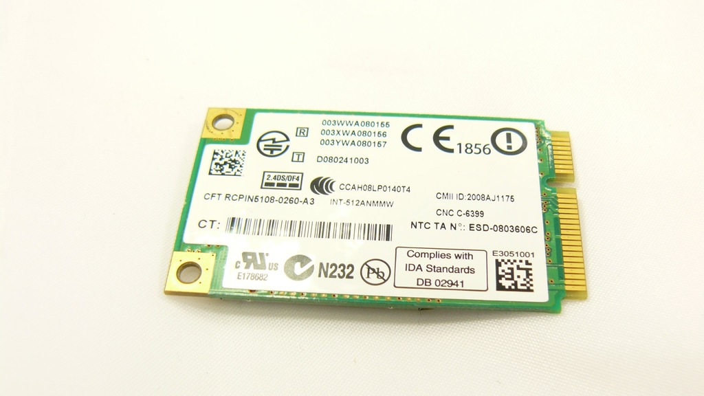 Modem WiFi Intel ESD 0803606C HP - 6914496158 - oficjalne archiwum Allegro