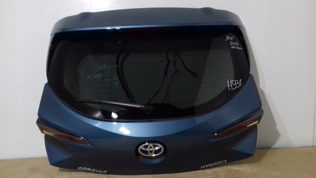 TYLNA KLAPA TOYOTA COROLLA E21 HATCHBACK 8U6 - 13442586337 - oficjalne ...