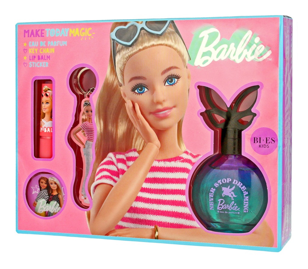 Bi-es Kids Zestaw prezentowy Barbie Make Today Mag - 12955708846 ...