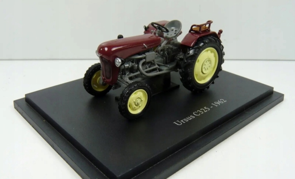 URSUS C325 1962 Traktor 1:43 Hachette C-325 - 14366822953 - oficjalne ...