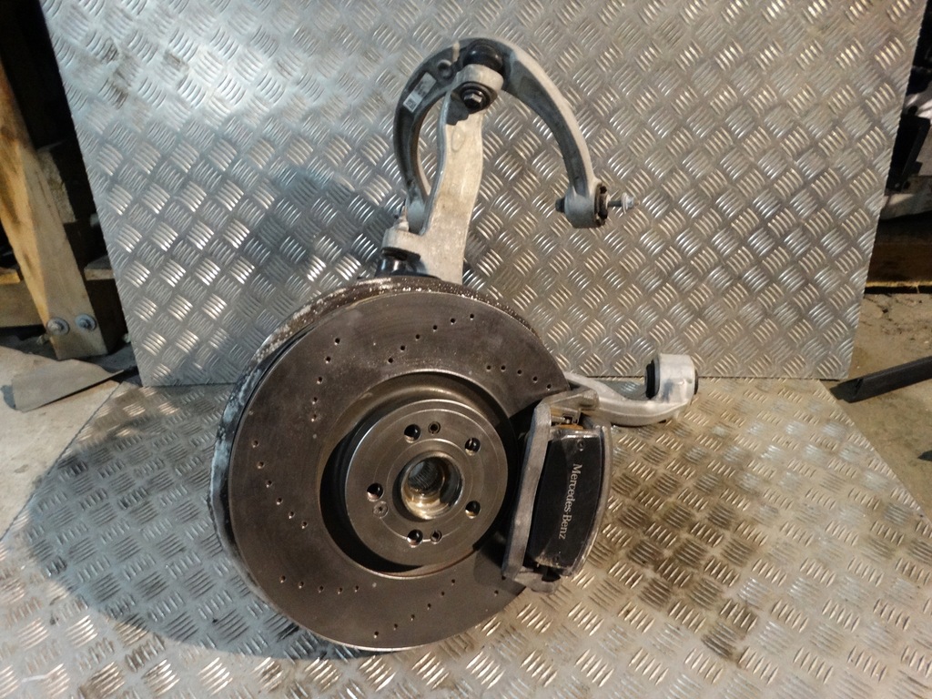 IDEAŁ ZAWIESZENIE PRZEDNIE LEWE MERCEDES W167 1 - 13685355770 ...