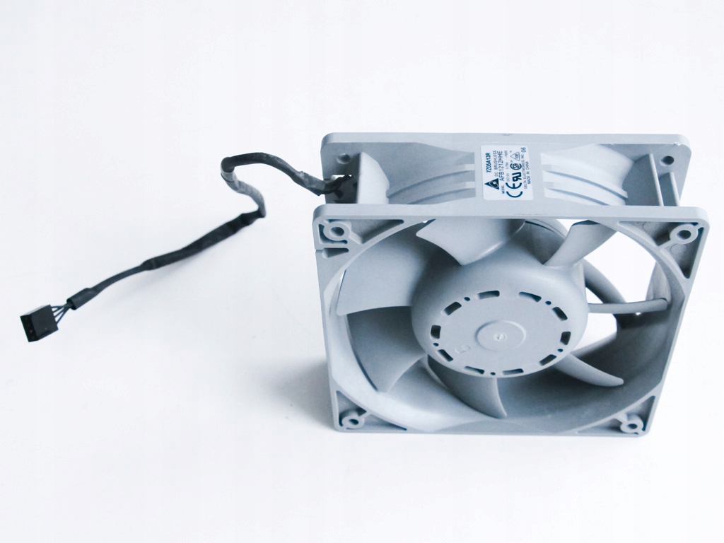 Wentylator Apple Mac Pro A1186 AFB1212HHE - 120mm - 13229764446 - oficjalne archiwum Allegro