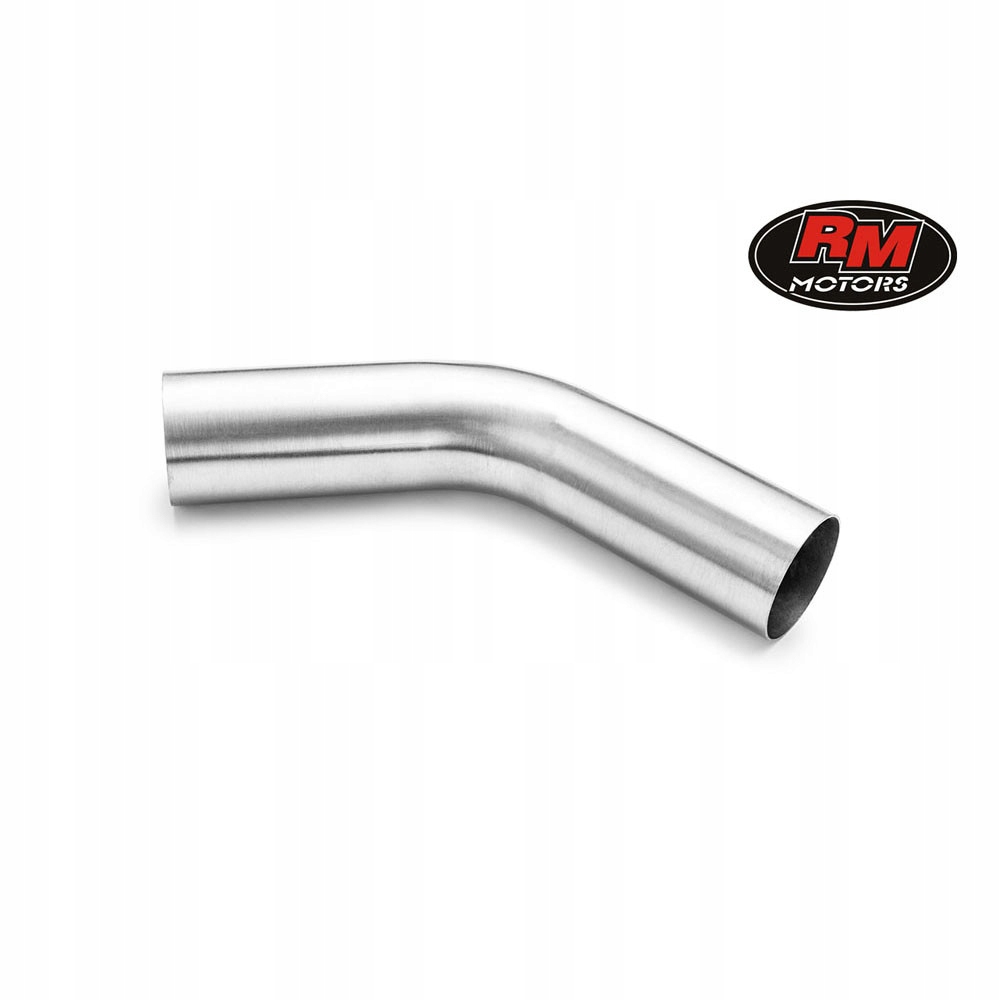 Rura gięta ze stali nierdzewnej T304 90 50 mm - 13244791034 - oficjalne archiwum Allegro