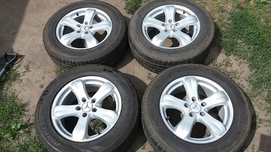 felgi aluminiowe 5x112 Mercedes ML-klasa W163 - 9538891601 - oficjalne archiwum Allegro