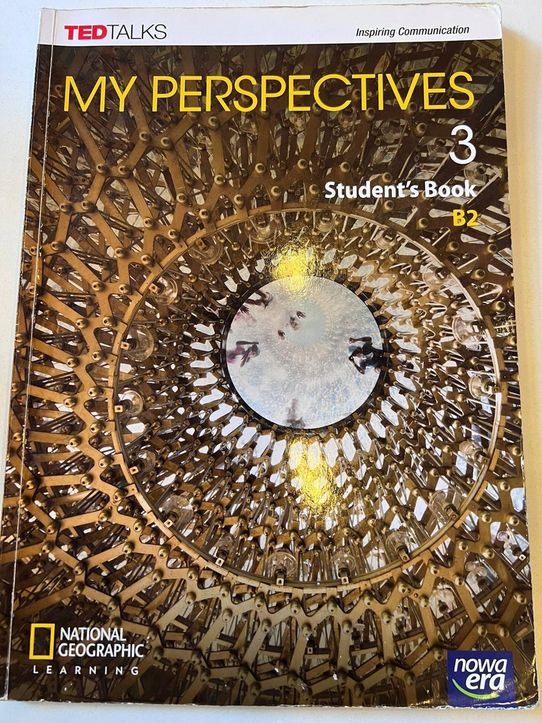 My Perspectives 3 Student's Book nowa era - 12791792466 - oficjalne archiwum Allegro