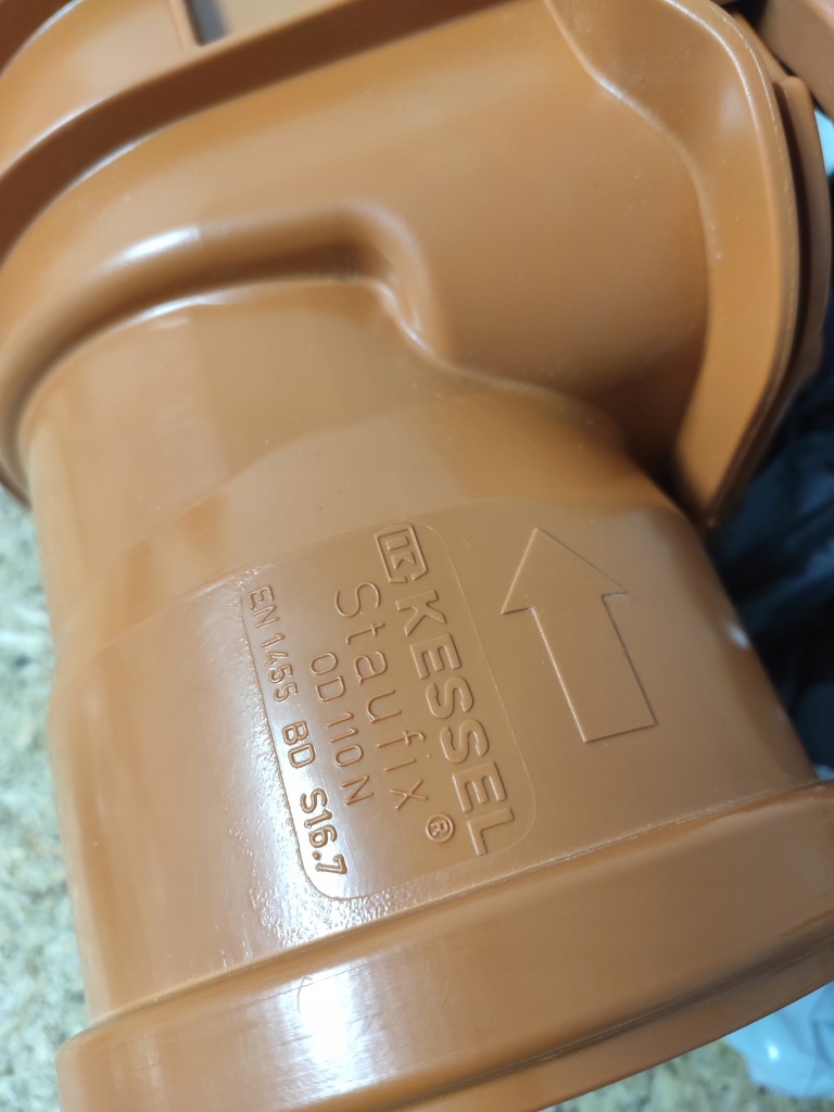 Zawór zwrotny Staufix Basic DN100 KESSEL - 12032507117 - oficjalne archiwum Allegro