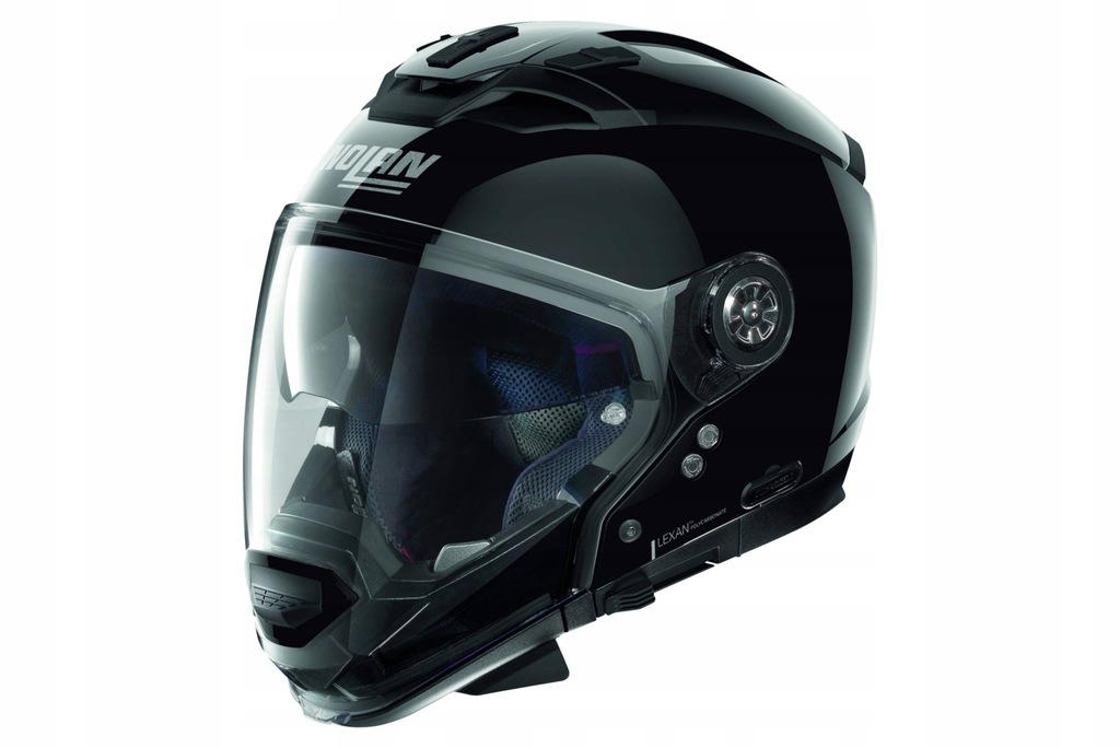 KASK MODUŁOWY NOLAN N70-2 GT CLASSIC N-COM BLACK S - 12068184307 ...