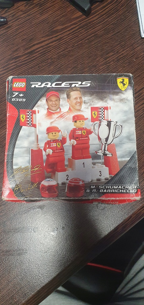 Lego 8389 UNIKAT - 9939485884 - oficjalne archiwum Allegro