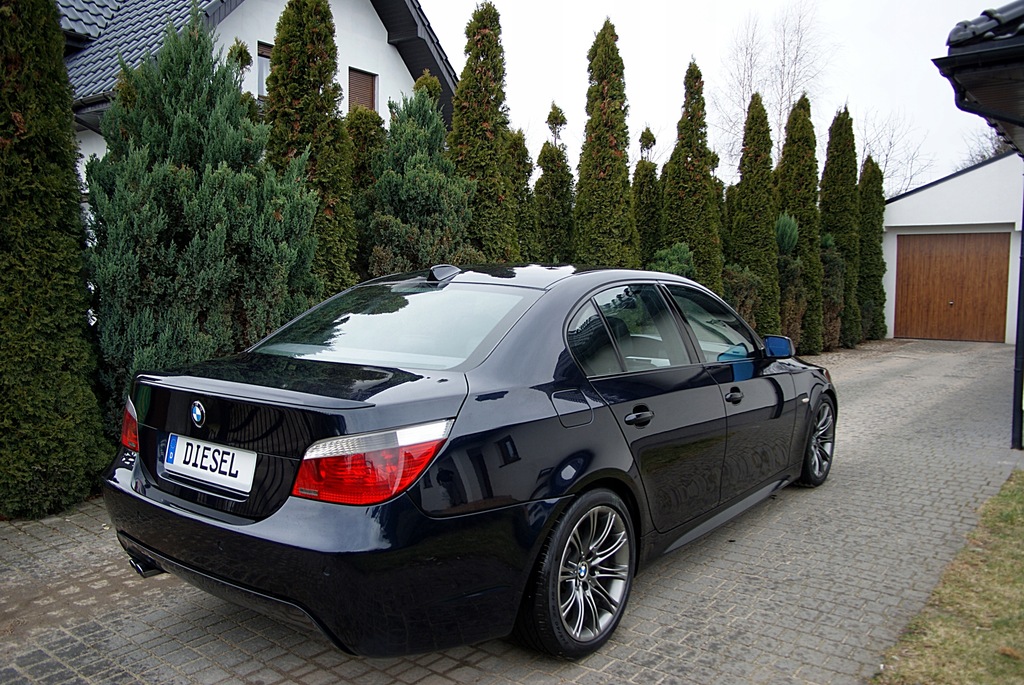 BMW E60 530d M pakiet Sedan Carbonschwarz z Niemie - 8961288247 ...
