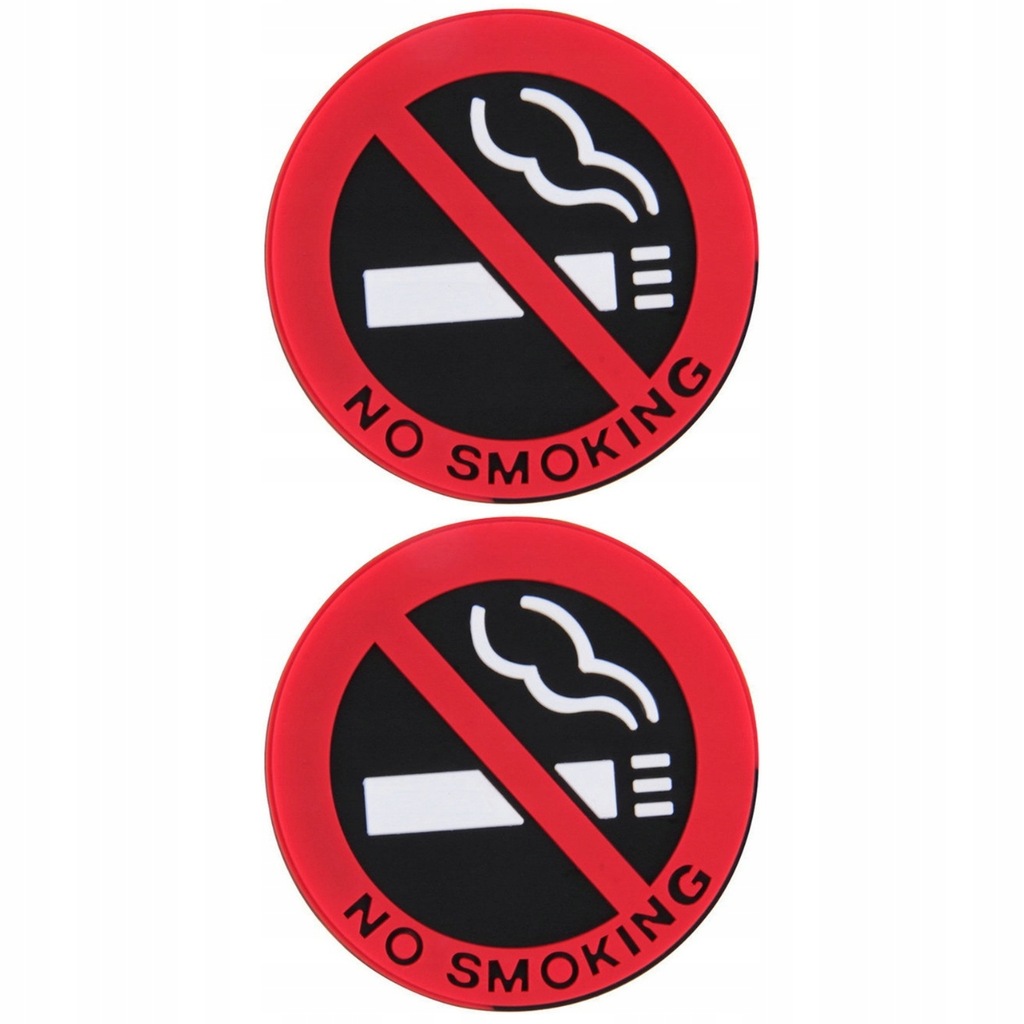 Signs Car Logo Sticker Smoking No Smoking Car - 14753044158 - oficjalne ...