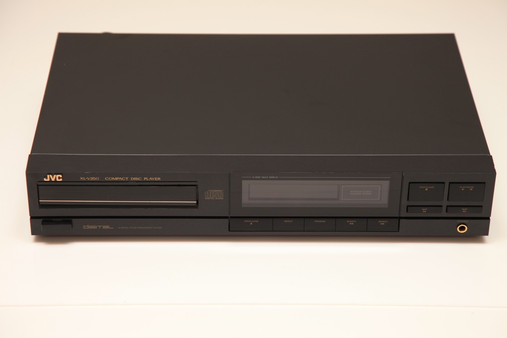 Odtwarzacz cd JVC XL-V250 - 13891702439 - oficjalne archiwum Allegro