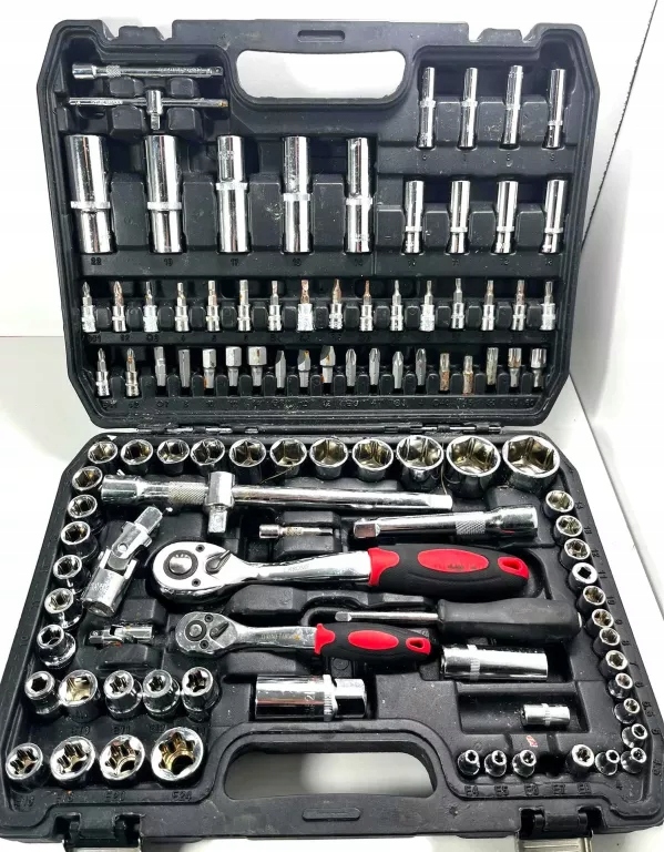 ZESTAW KLUCZY NASADOWYCH KLUCZE NASADOWE TORX 108 - 13395341718 - oficjalne archiwum Allegro