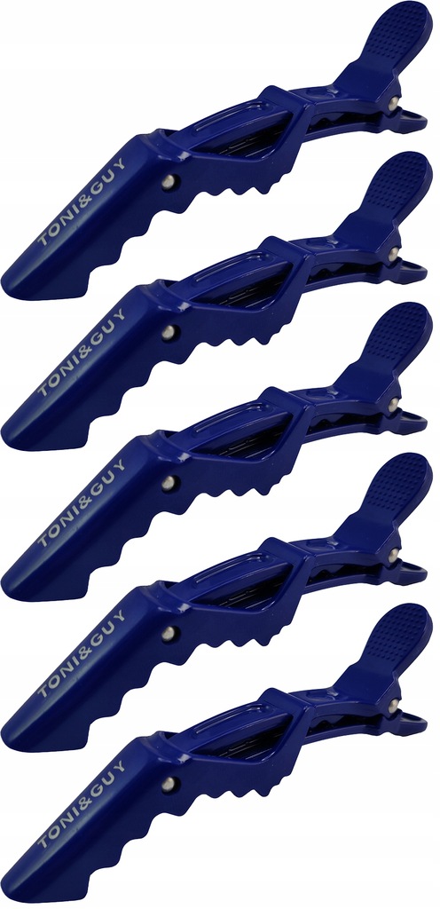 Klamra Klamerki Spinki Żabki Włosów Fryzjerskie 5B - 7725610201 ...