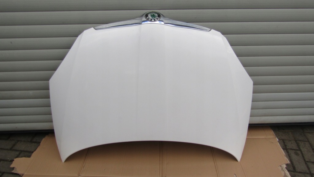 SKODA FABIA 2 II MASKA 1026 @@@ - 13130739954 - oficjalne archiwum Allegro