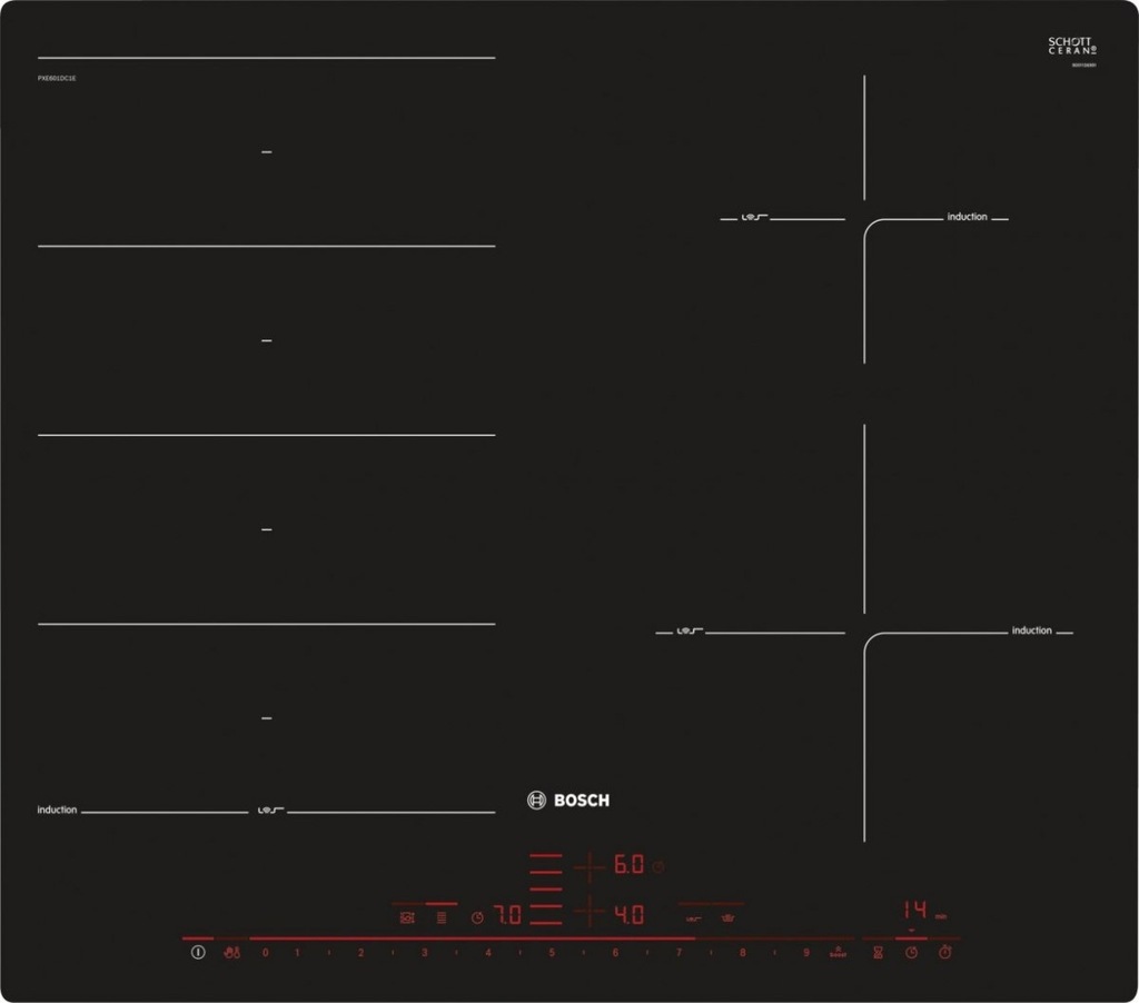 Płyta indukcyjna BOSCH PXE601DC1E - 11572083789 - oficjalne archiwum ...