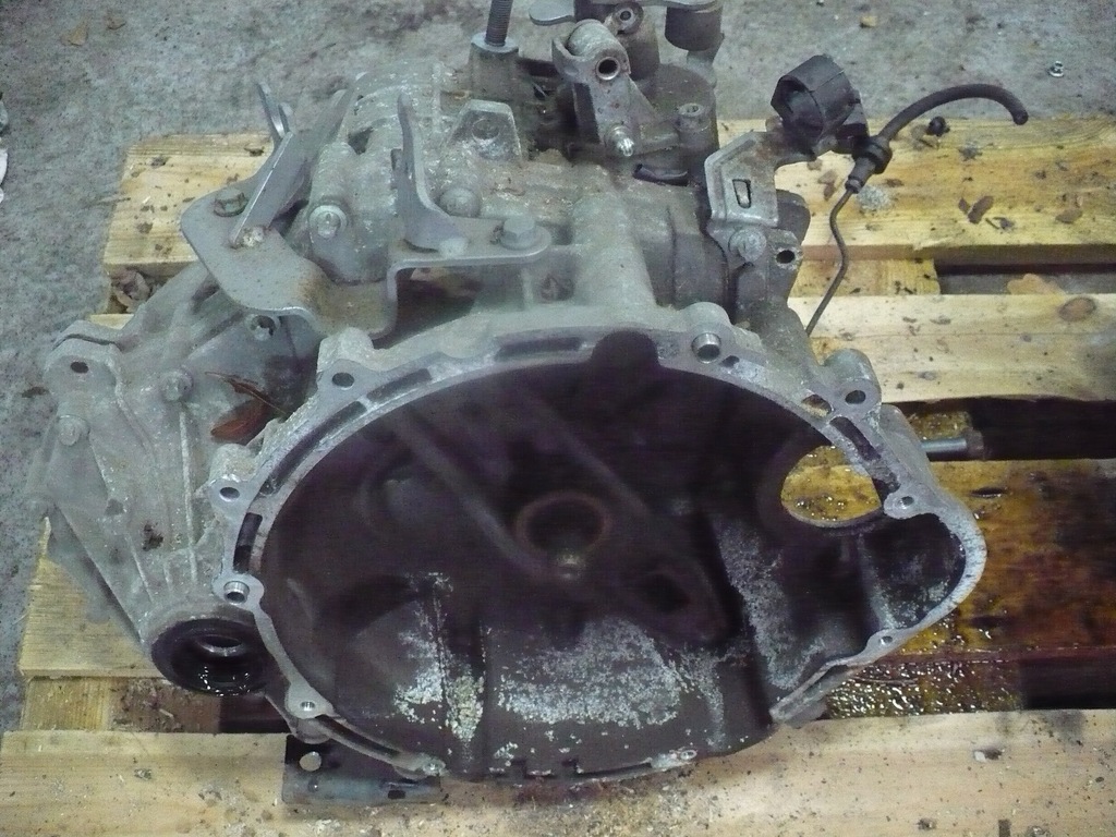 SMART 454 FORFOUR SKRZYNIA BIEGÓW 1.1 STAN BDB - 12995225404 ...