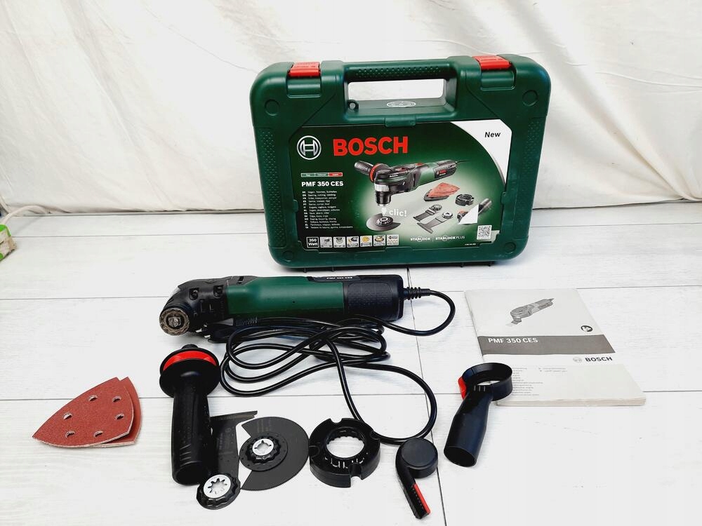 Narzędzie wielofunkcyjne BOSCH PMF 350 CES 350W - 11889339538 ...