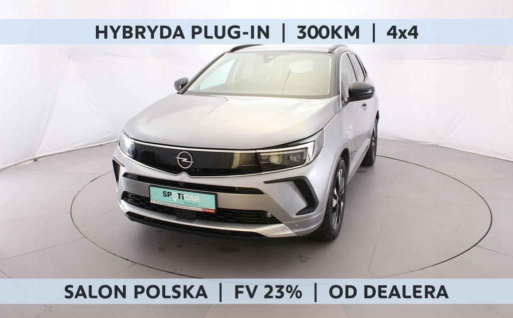 Opel Grandland Hybryda PlugIn 4x4 300KM ULTI... - 13710170474 ...