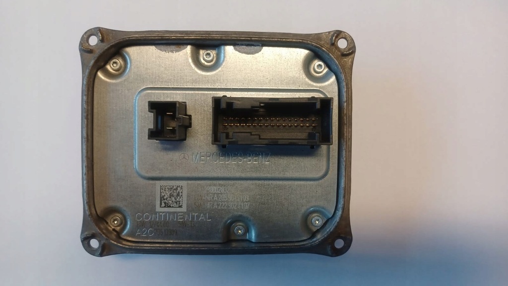 MERCEDES C W205 205 MODUŁ PRZETWORNICA LED A2059005010 - 14951007128 ...