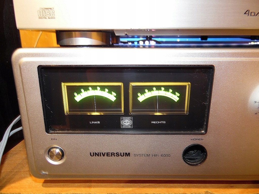 Wzmacniacz Universum HiFi System 6000 V 2383 2x40W - 13425612831 ...