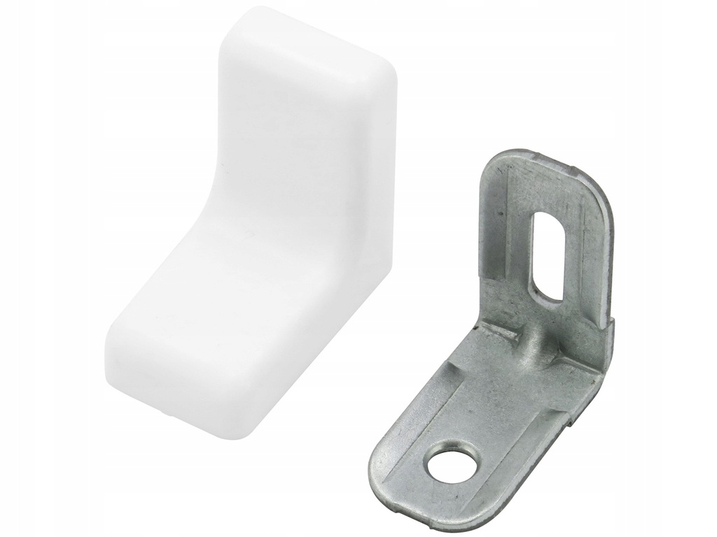 Купить ОПОРНЫЙ УГЛОВОЙ КРОНШТЕЙН БЕЛЫЙ 10X МЕБЕЛЬНЫЙ КРОНШТЕЙН: отзывы ...