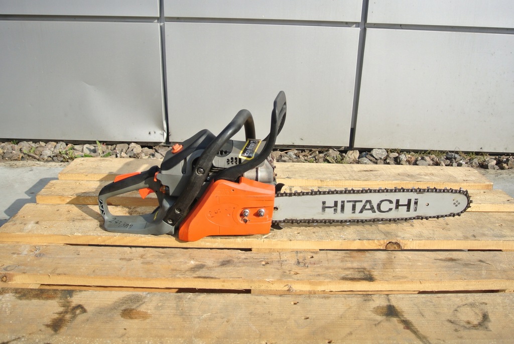PIŁA ŁAŃCUCHOWA SPALINOWA/ PILARKA HITACHI CS40EA - 7868783080 - oficjalne archiwum Allegro