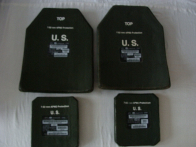 Płyty balistyczne SAPI SIDE ESAPI NIJ.IV 3D kpl. - 11327363760 ...