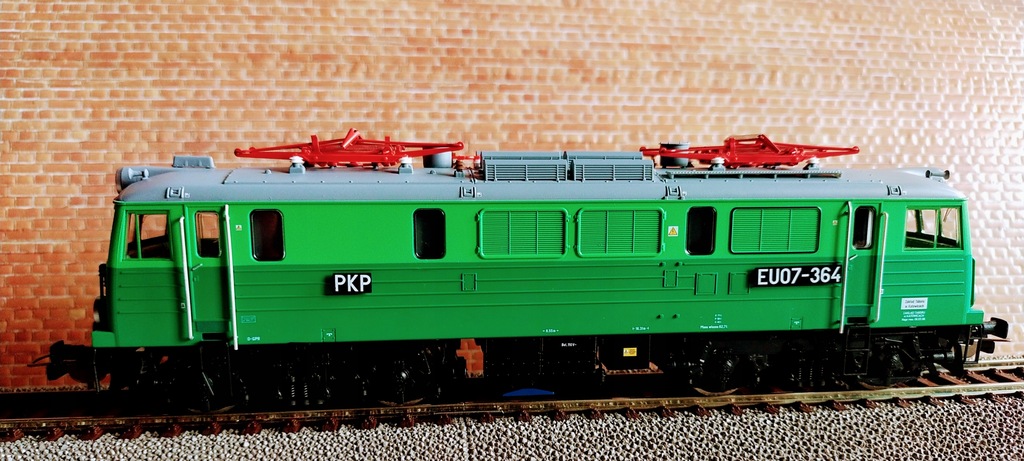 Piko 96381 lokomotywa EU07-364 PKP ep.V Katowice - 12277729557 - oficjalne archiwum Allegro