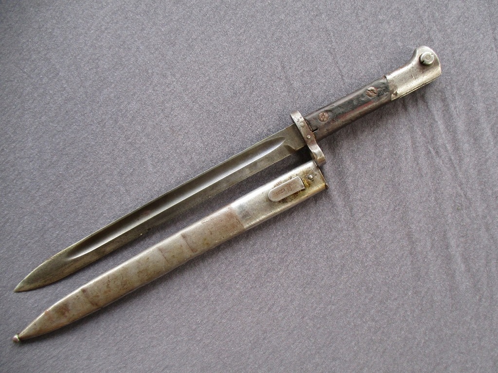 Bagnet Czeski wz.24 vz.24 CSZ - 12089139000 - oficjalne archiwum Allegro