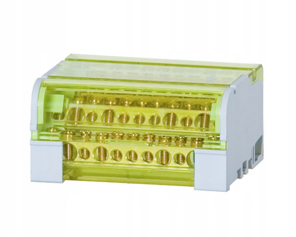 F-elektro F2.0044 - Blok rozdzielczy na szynę 4x11 - 9120179705 ... F-elektro F2.0044 - Blok rozdzielczy na szynę 4x11 - 9120179705 ...