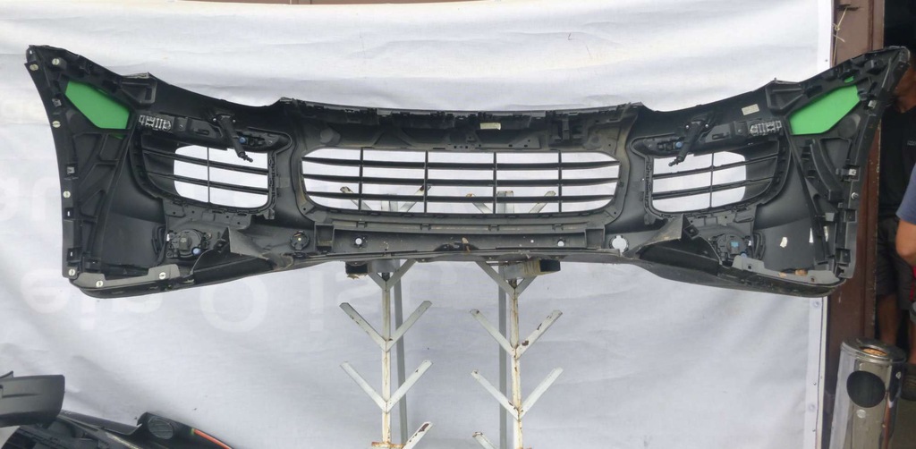 PORSCHE CAYENNE 7P5 14- FL ZDERZAK PRZEDNI PRZÓD - 6895492236 ...