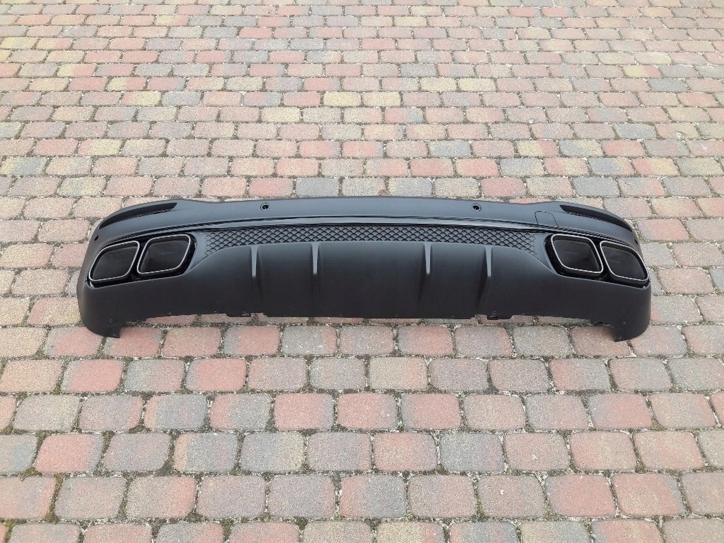 Mercedes GLE W167 V167 AMG dyfuzor spoiler tył 19- - 13433316468 ...