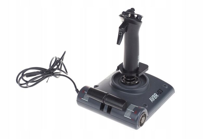 Joystick Saitek AVIATOR AV8R-03 Expres Wysyłka ! - 12810685618 ...