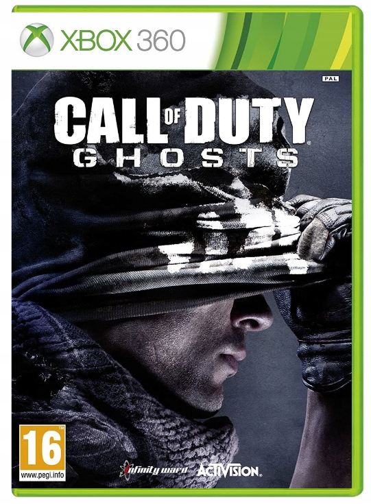 Call of Duty Ghosts XBOX 360 - 12869412305 - oficjalne archiwum Allegro