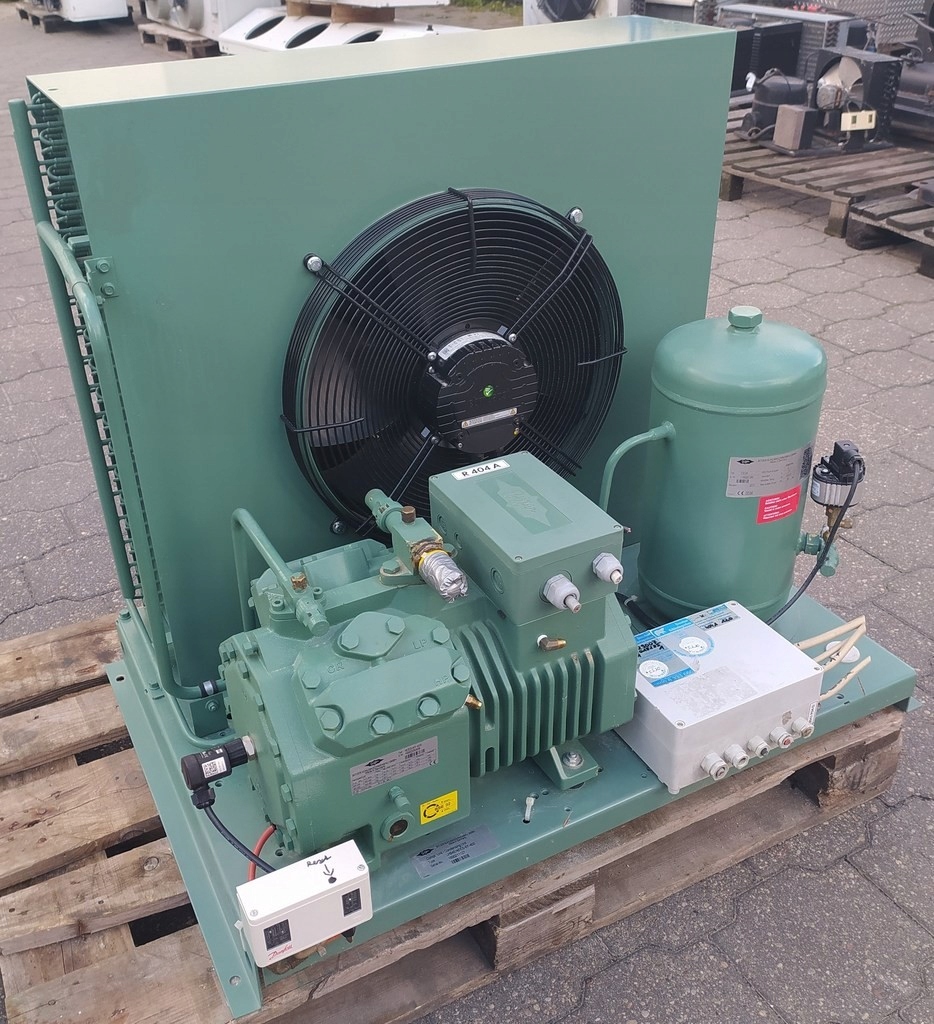 Agregat chłodniczy sprężarka Bitzer 4EES-6Y,22,7m3 - 12726644900 ...