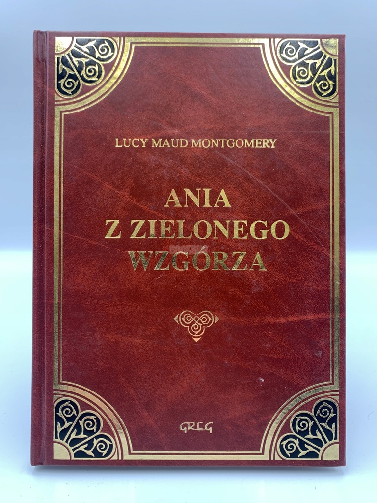 Ania z Zielonego Wzgórza, Lucy Maud Montgomery - 16599399495 - oficjalne archiwum Allegro