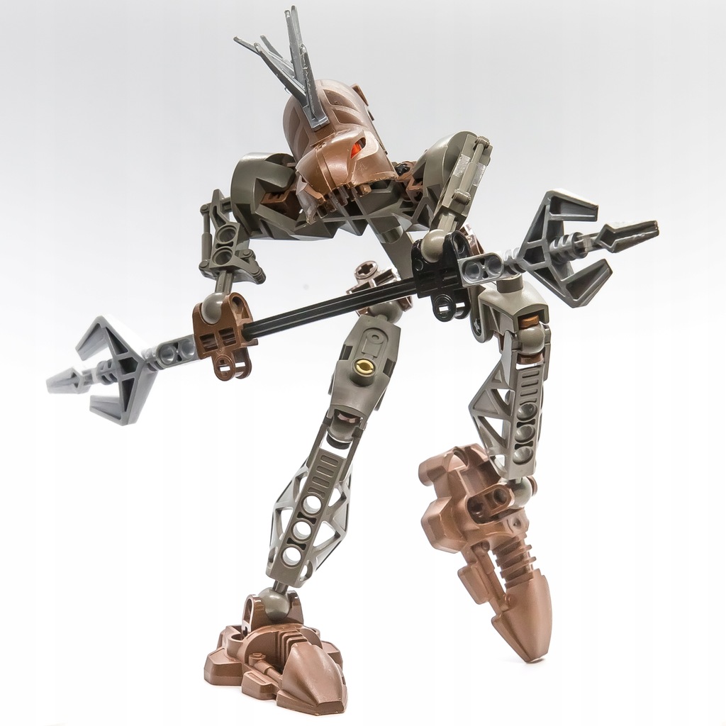 LEGO BIONICLE 8587 Panrahk Rok 2003 #T9 - 12851146279 - oficjalne ...