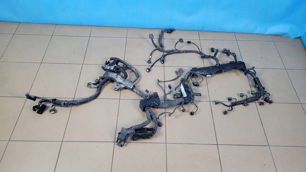 KIA SORENTO IV 1.6 T-GDI HYBRID 20r WIĄZKA INSTALACJA SILNIKA 91400 ...