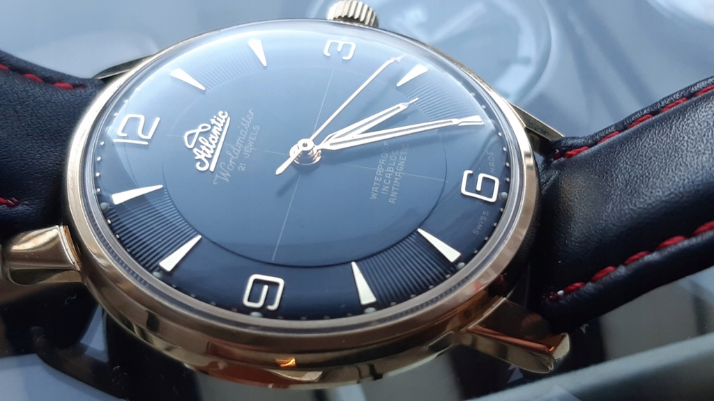 Zegarek Atlantic Worldmaster PRIMA JAK NOWY 18 - 12572760992 ...