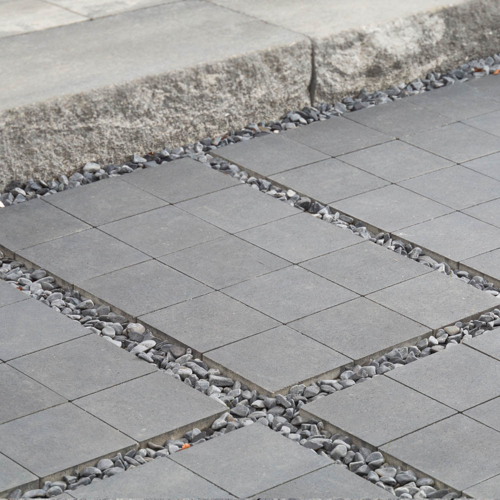 ŚR BRUK-BET Kostka brukowa URBANIT 8 cm SZARA - 11149887520 - oficjalne archiwum Allegro