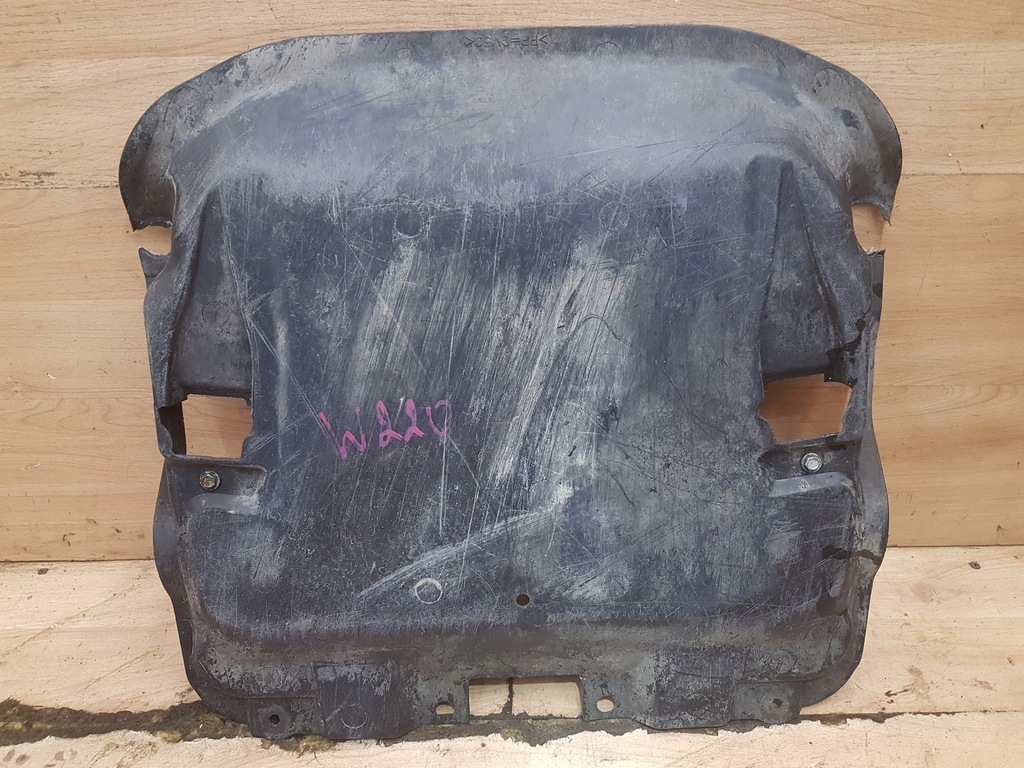 OSŁONA SILNIKA DOLNA MERCEDES W220 - 13976454420 - oficjalne archiwum ...