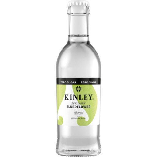 Tonic kinley zero bez cukru elderflower czarny bez - 13928065722 ...