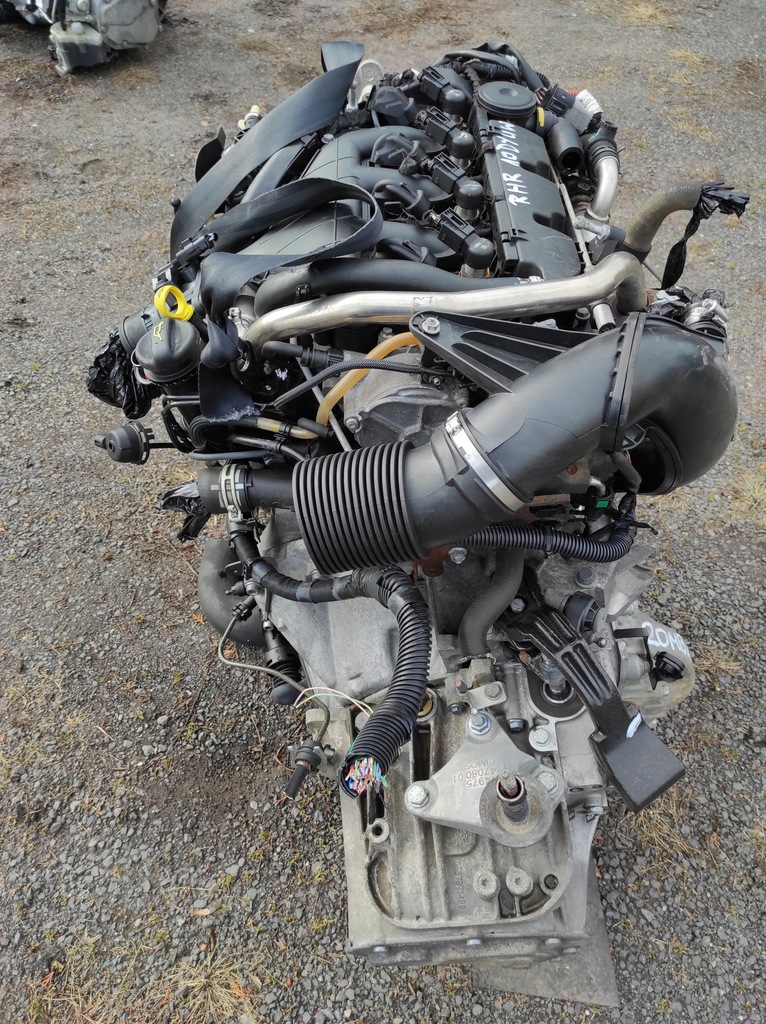 SILNIK KOMPLETNY RHR 10DYUW CITROEN PEUGEOT 2.0HDI - 13337145375 - oficjalne archiwum Allegro