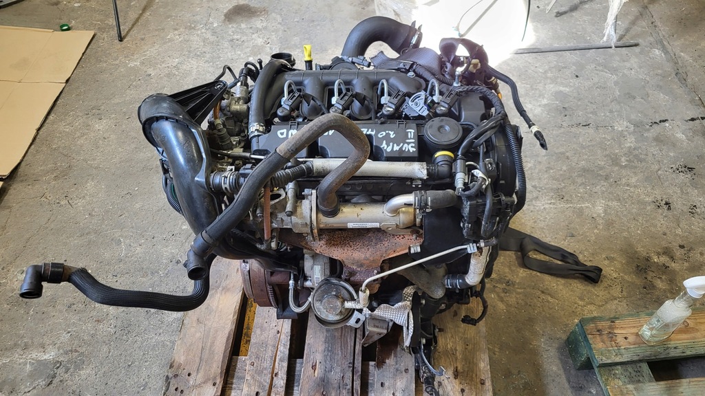 SILNIK KOMPLETNY SCUDO EXPERT JUMPY 2,0 HDI JTD - 13537617356 - oficjalne archiwum Allegro