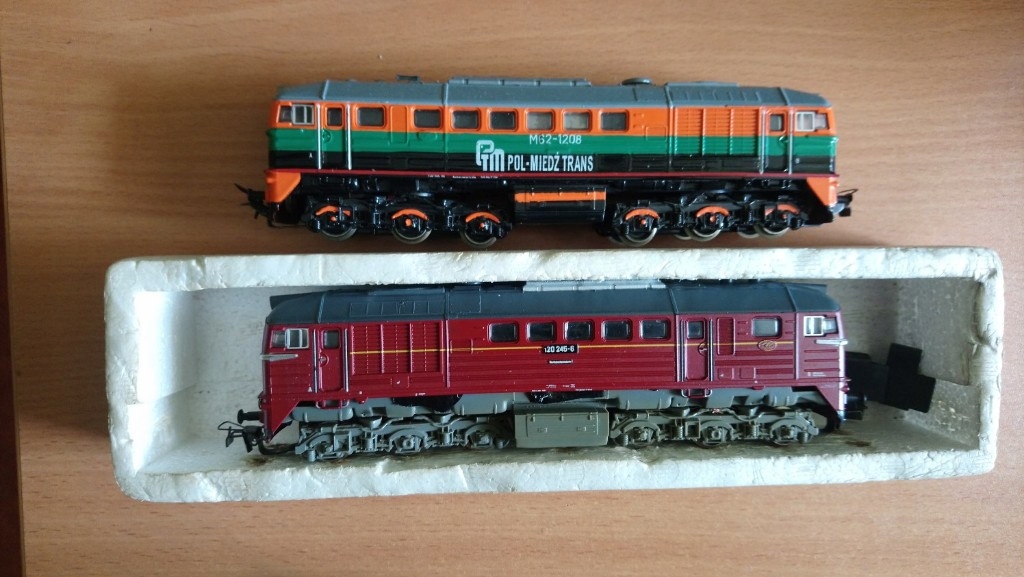 piko br120 i M62 gagarin kolejka ho lokomotywa - 7808587875 - oficjalne ...