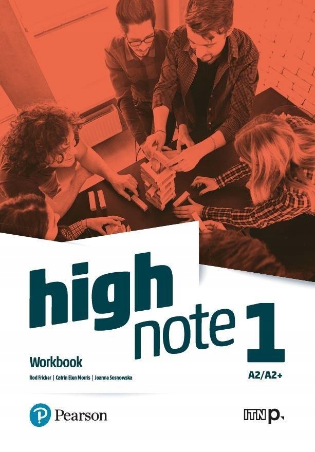 HIGH NOTE 1 WB MYENGLISHLAB + ONLINE PRACTICE - 12955086700 - oficjalne archiwum Allegro