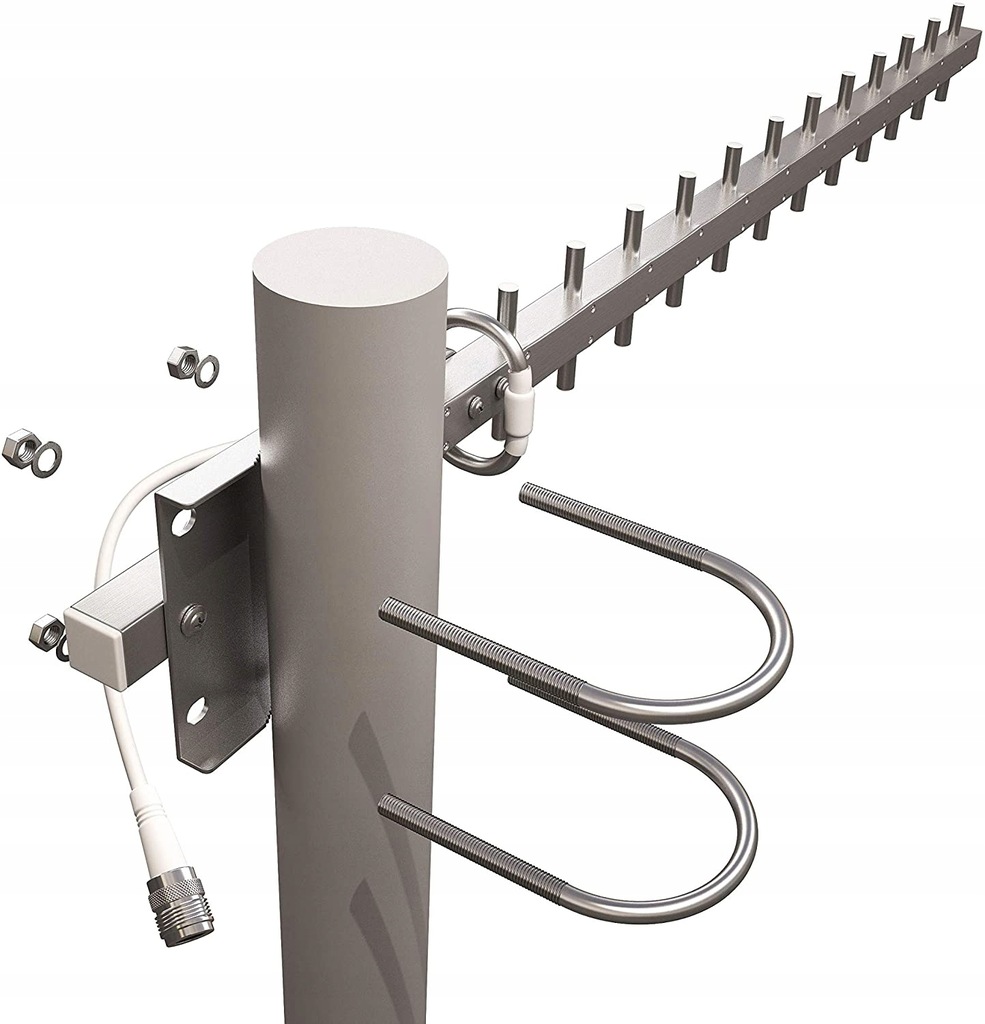 Zewnętrzna antena Yagi TP512 Wi-fi 2.4 GHz - 9652420227 - oficjalne ...