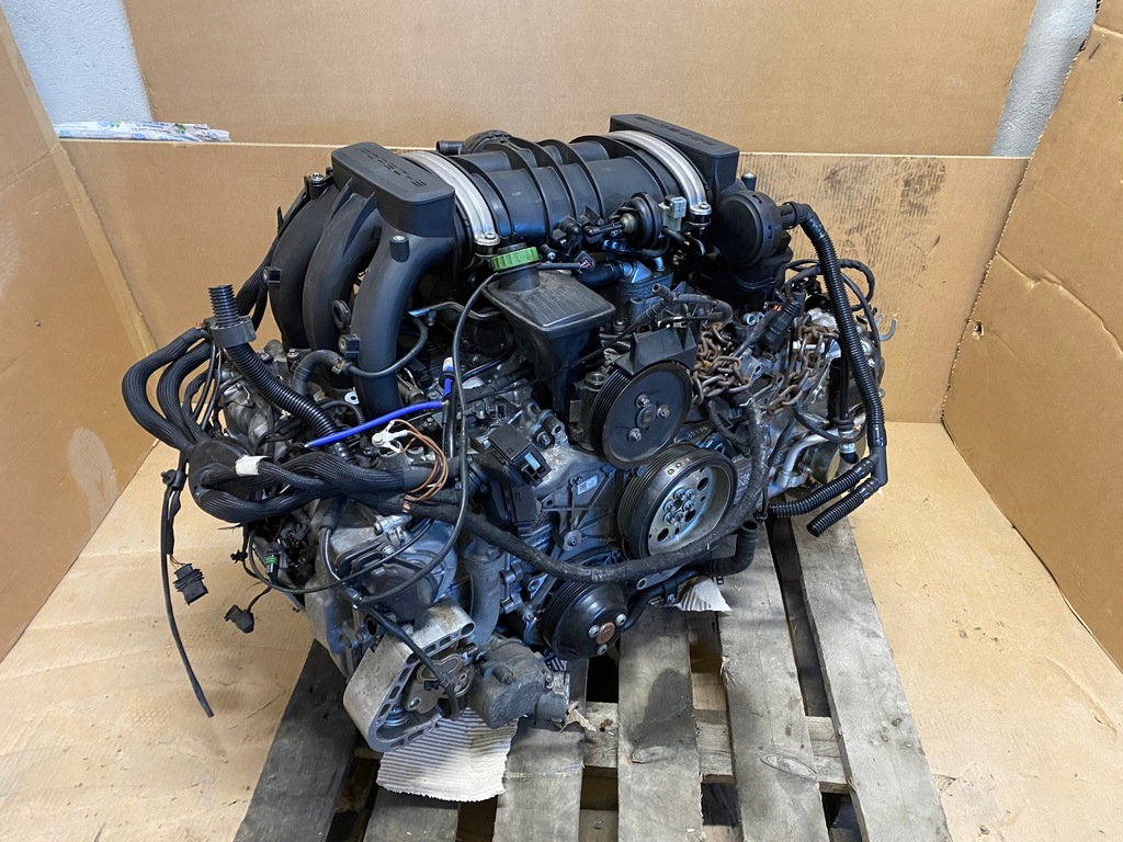 SILNIK PORSCHE CAYMAN S BOXSTER S 3.4 MA121 1.21 - 11418055584 ...