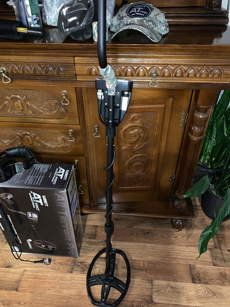 Garrett at pro-uzywany - 8427854807 - oficjalne archiwum Allegro