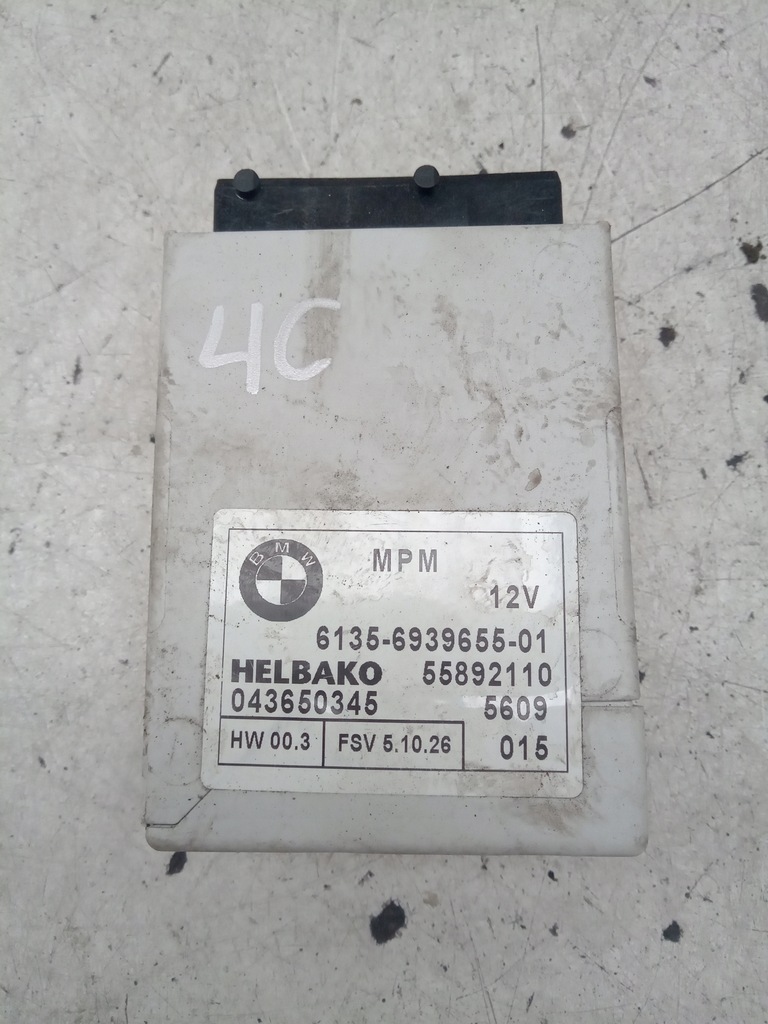 BMW MODUŁ POMPY PALIWA 55892110 6135-6939655-01 - 13678946354 ...